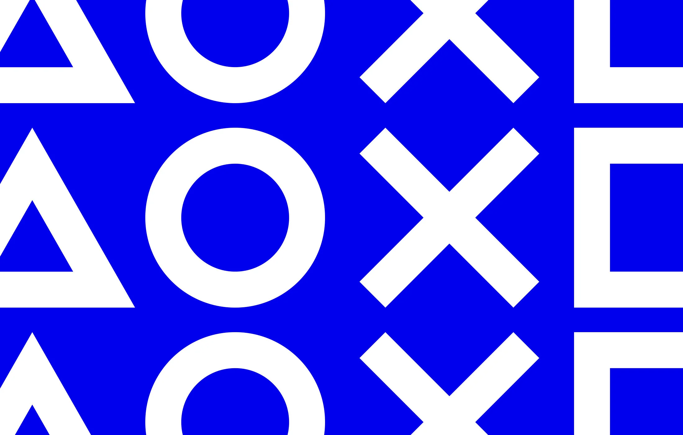 Playstation Logo Blue