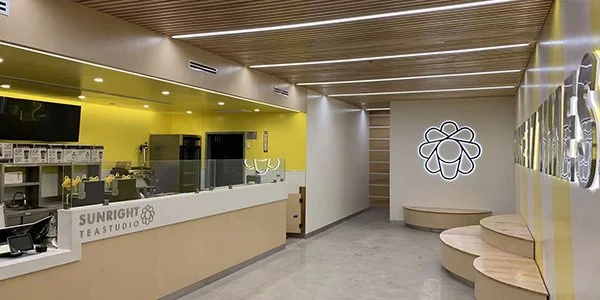 Store Location — Sunright TEA STUDIO