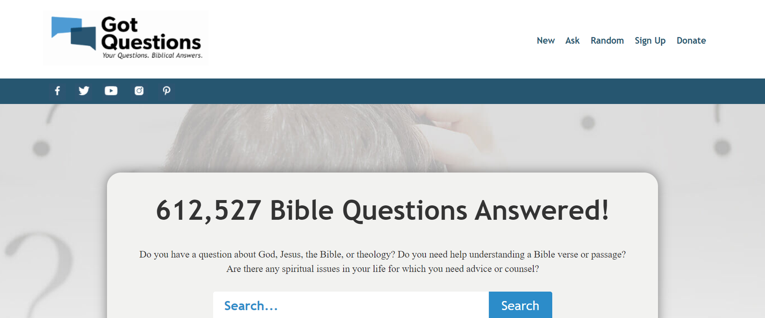 About Jesus — NDCCCS