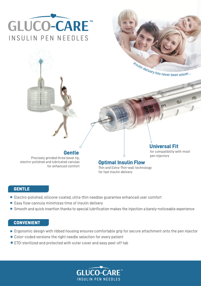 Pen Needles — Gluco-Care