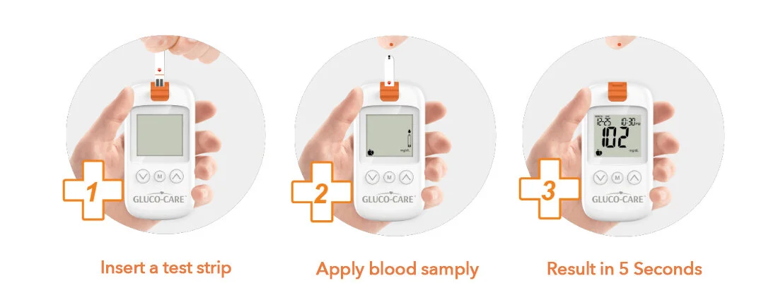 Glucose Monitor 100 — Gluco-Care