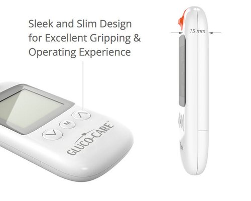 Glucose Monitor 100 — Gluco-Care