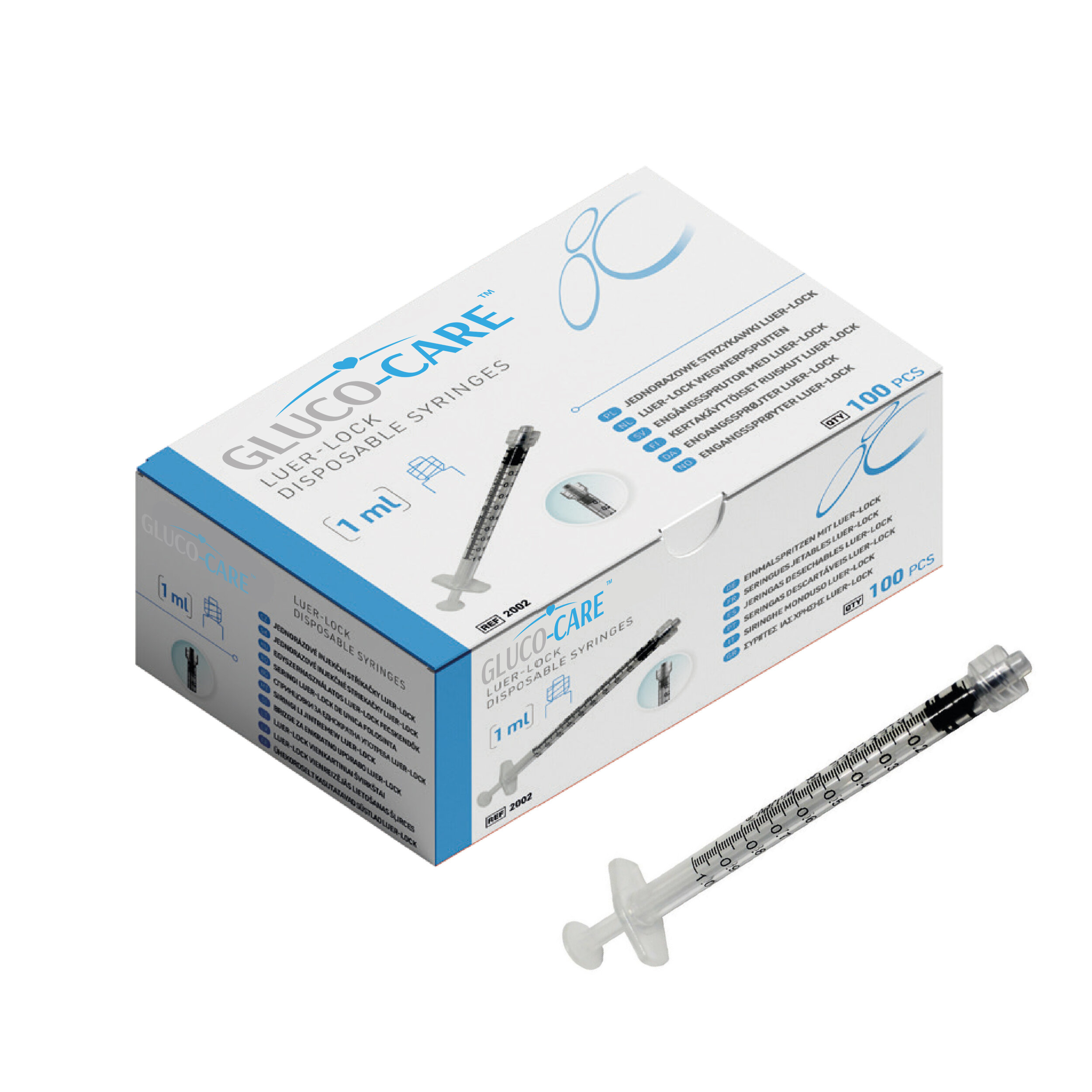 Syringes and Needles — Gluco-Care