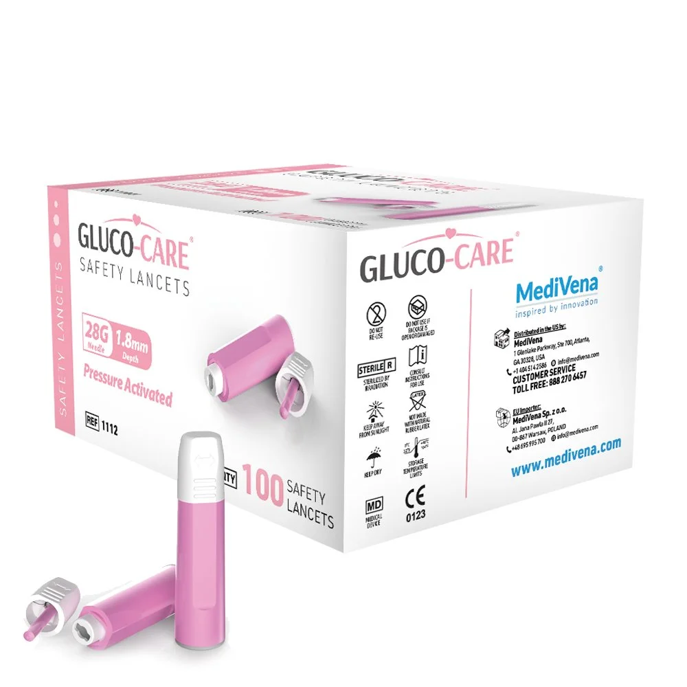 Safety Lancets — Gluco-Care