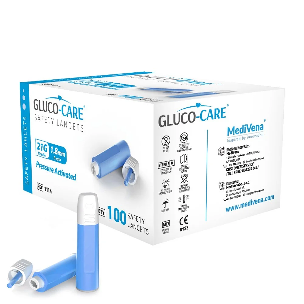 Safety Lancets — Gluco-Care