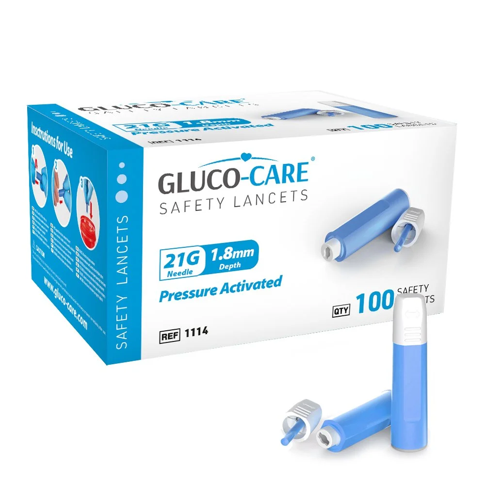 Safety Lancets — Gluco-Care