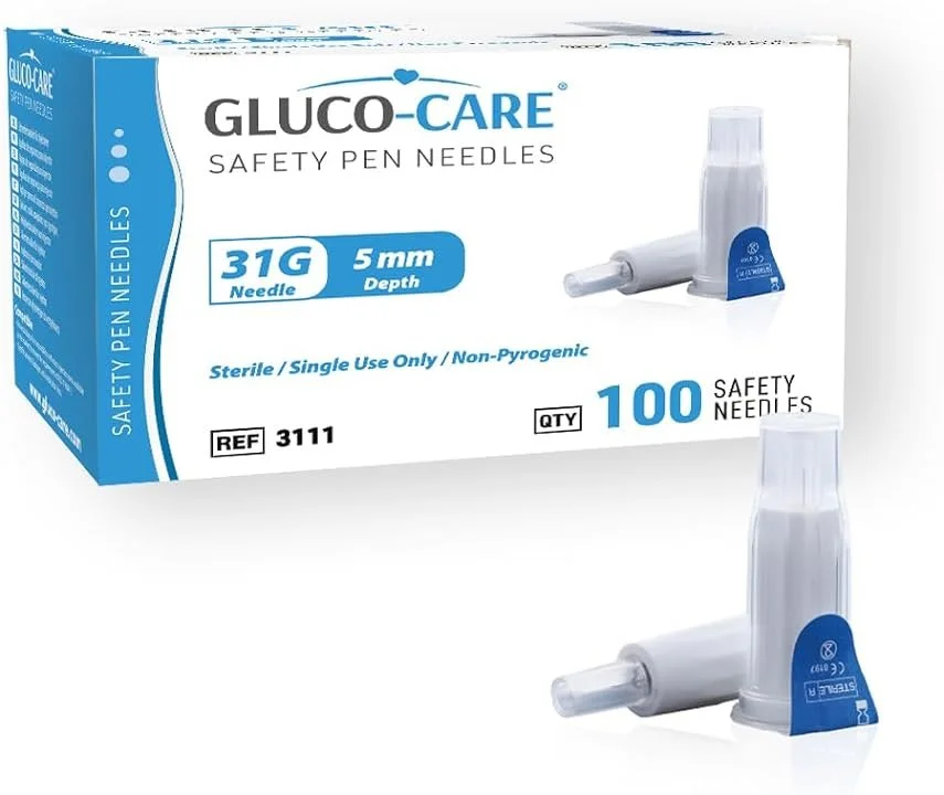Safety Pen Needles — Gluco-Care