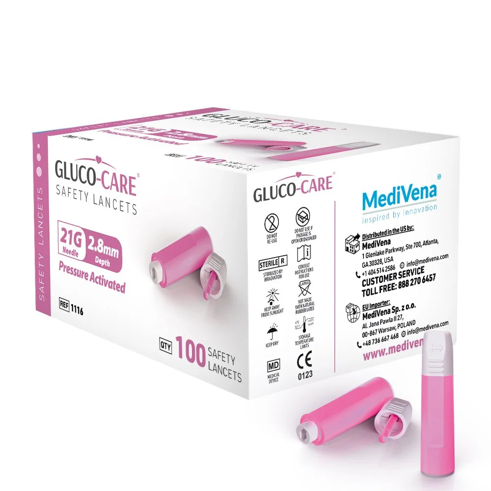 Safety Lancets — Gluco-Care