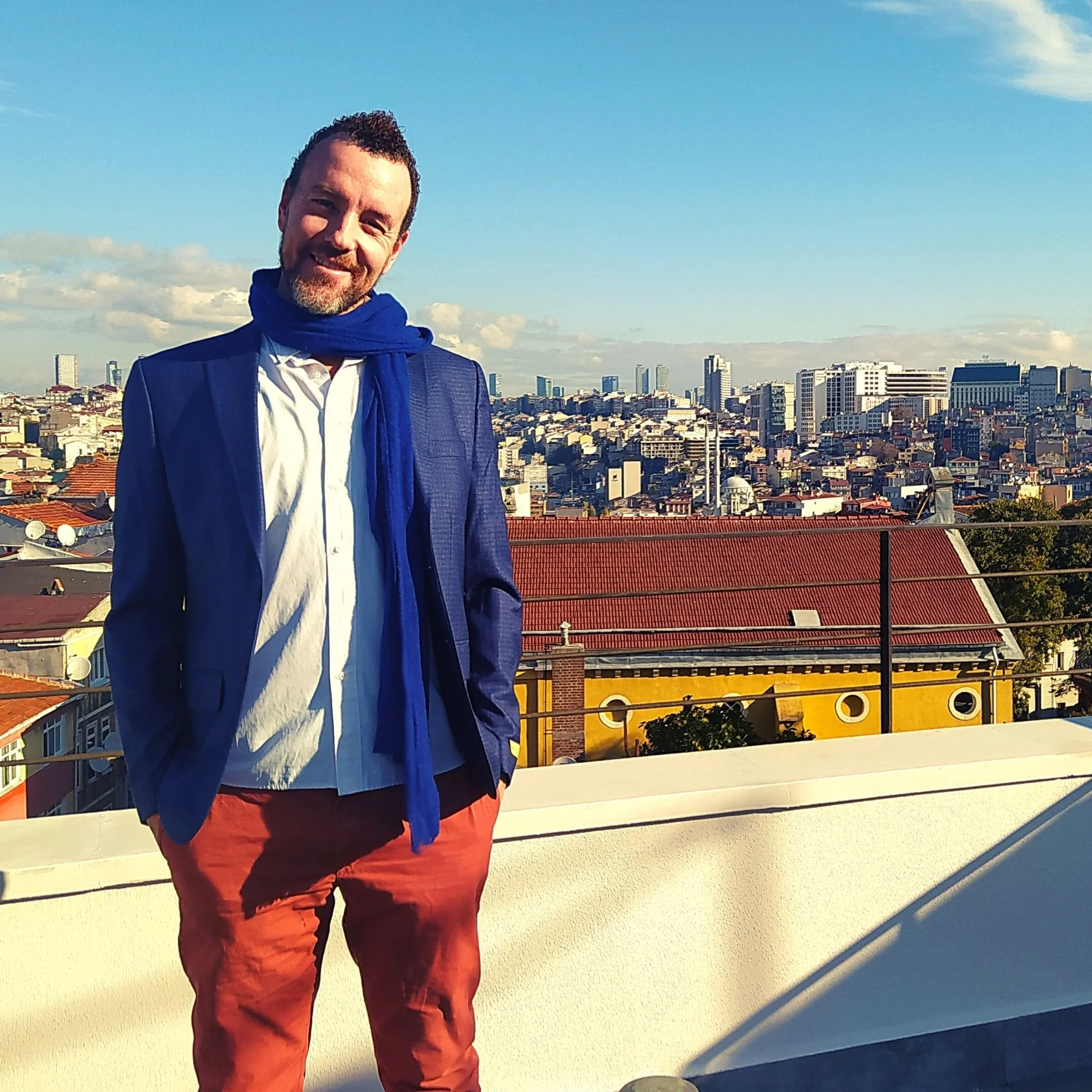 About — Michael Hetherington