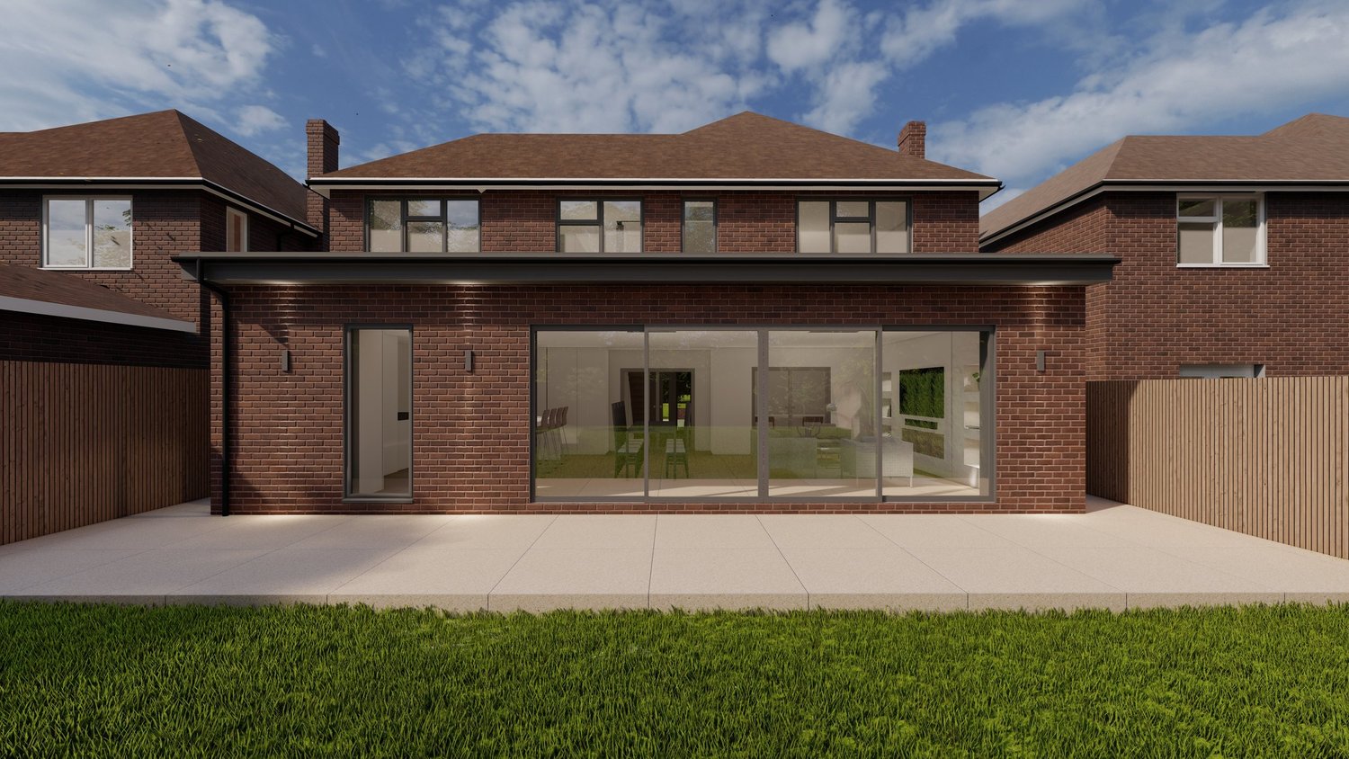Architects Goring - Two-Storey Side Extension in Goring-by-Sea — FRESH ...