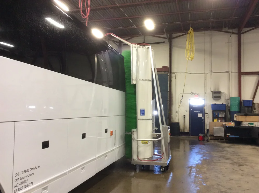Motorcoach Wash Systems And Equipment | Enhance Fleet Cleanliness Today ...