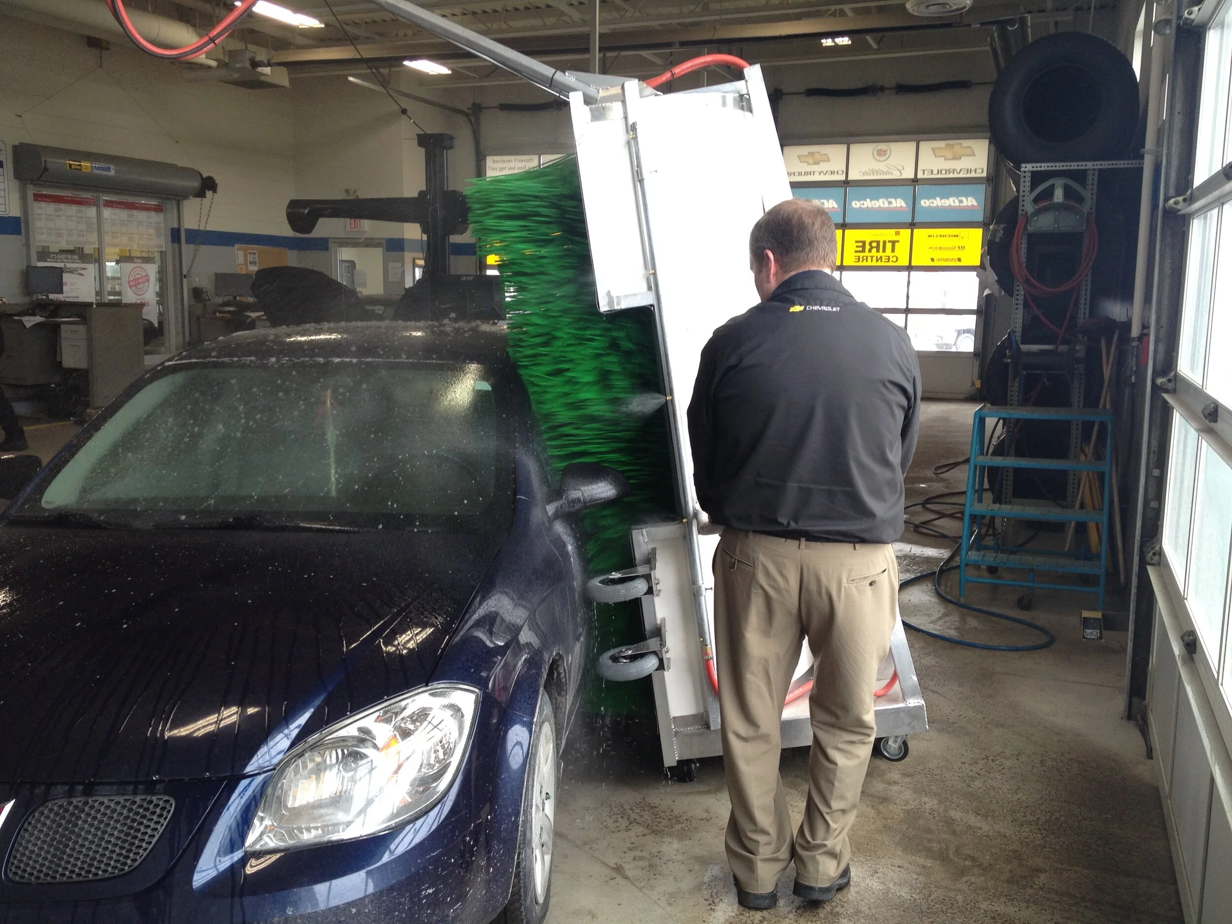 Awash (Eco wash) Systems Corp. Eco Friendly Fleet Wash Systems