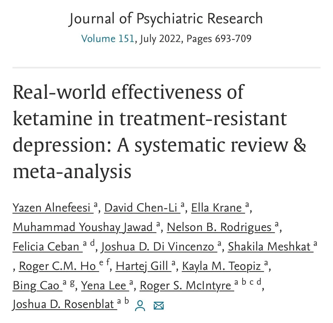 Ketamine — Bluestone Psychiatry
