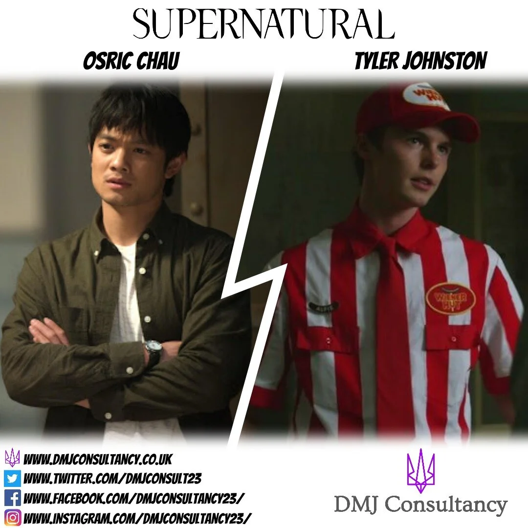 Samandriel Supernatural Actor