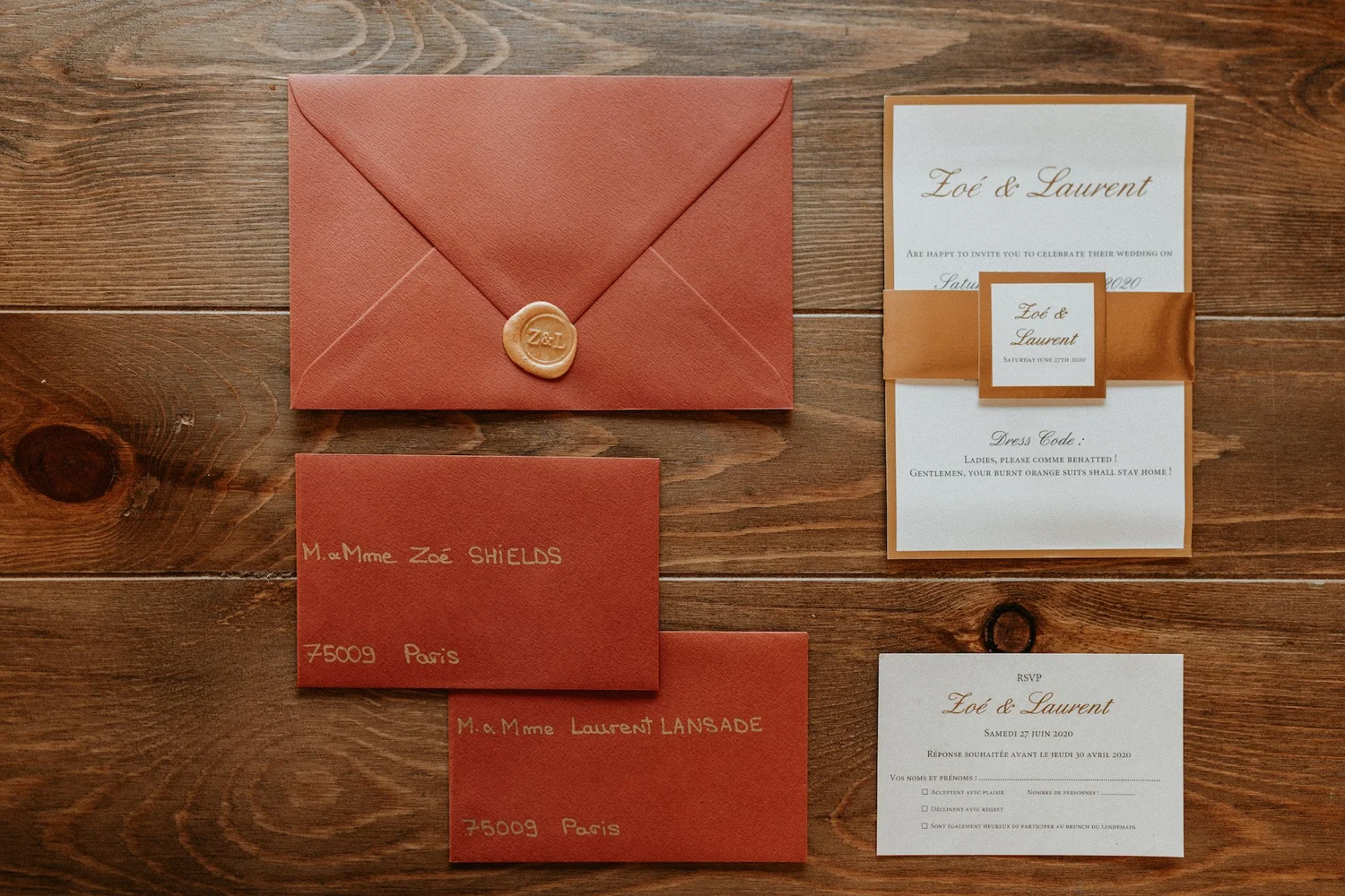 Vos invitations de mariage : 5 étapes pour des faire-part élégants et ...