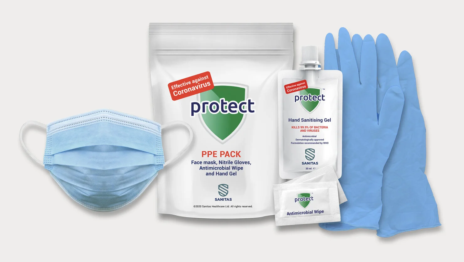 PPE Pack — PROTECT each other