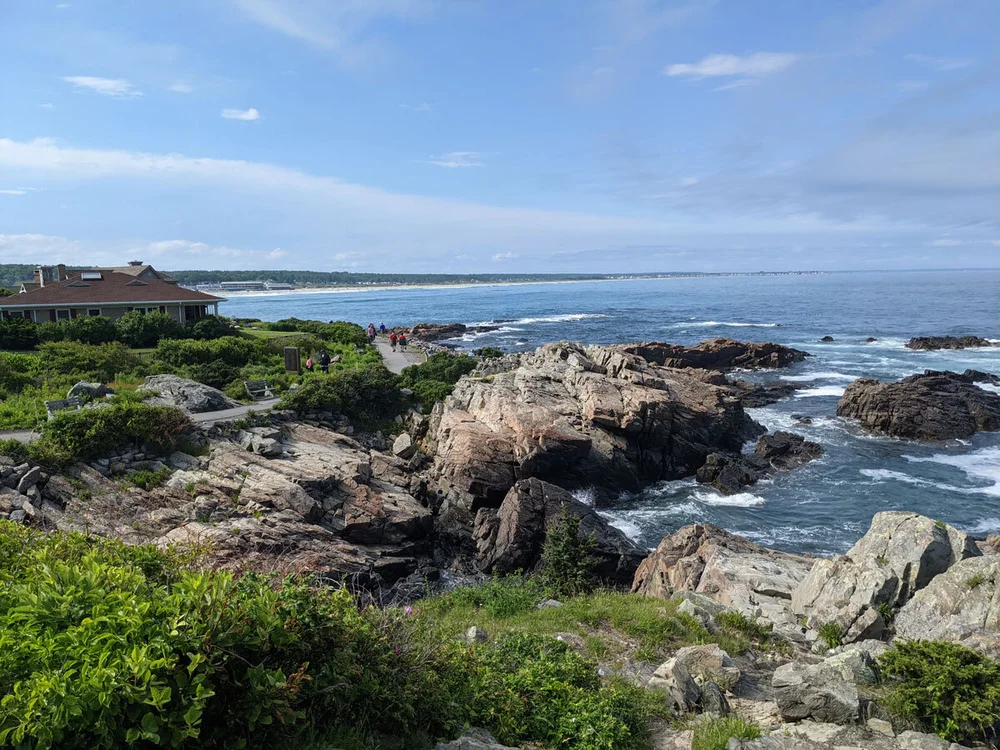 Extraordinary Beaches - Ogunquit, Maine — The Traveling American