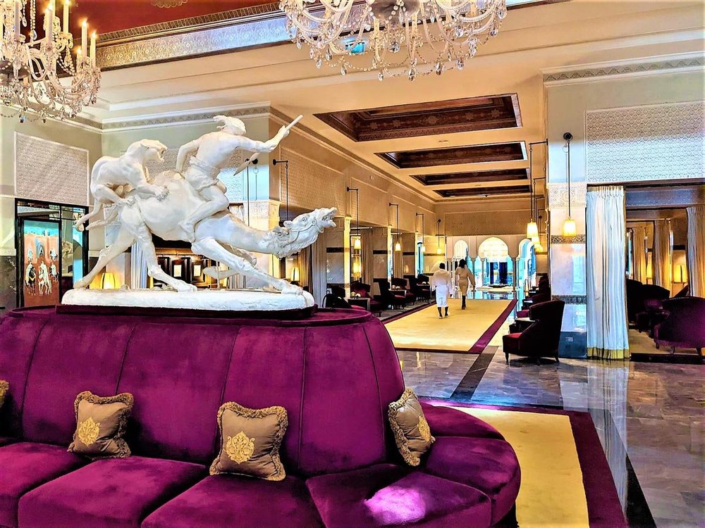 La Mamounia Is a Luxury Hotel That Provides a Royal Experience to Its ...