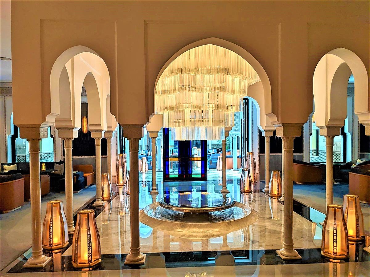 La Mamounia Is a Luxury Hotel That Provides a Royal Experience to Its ...