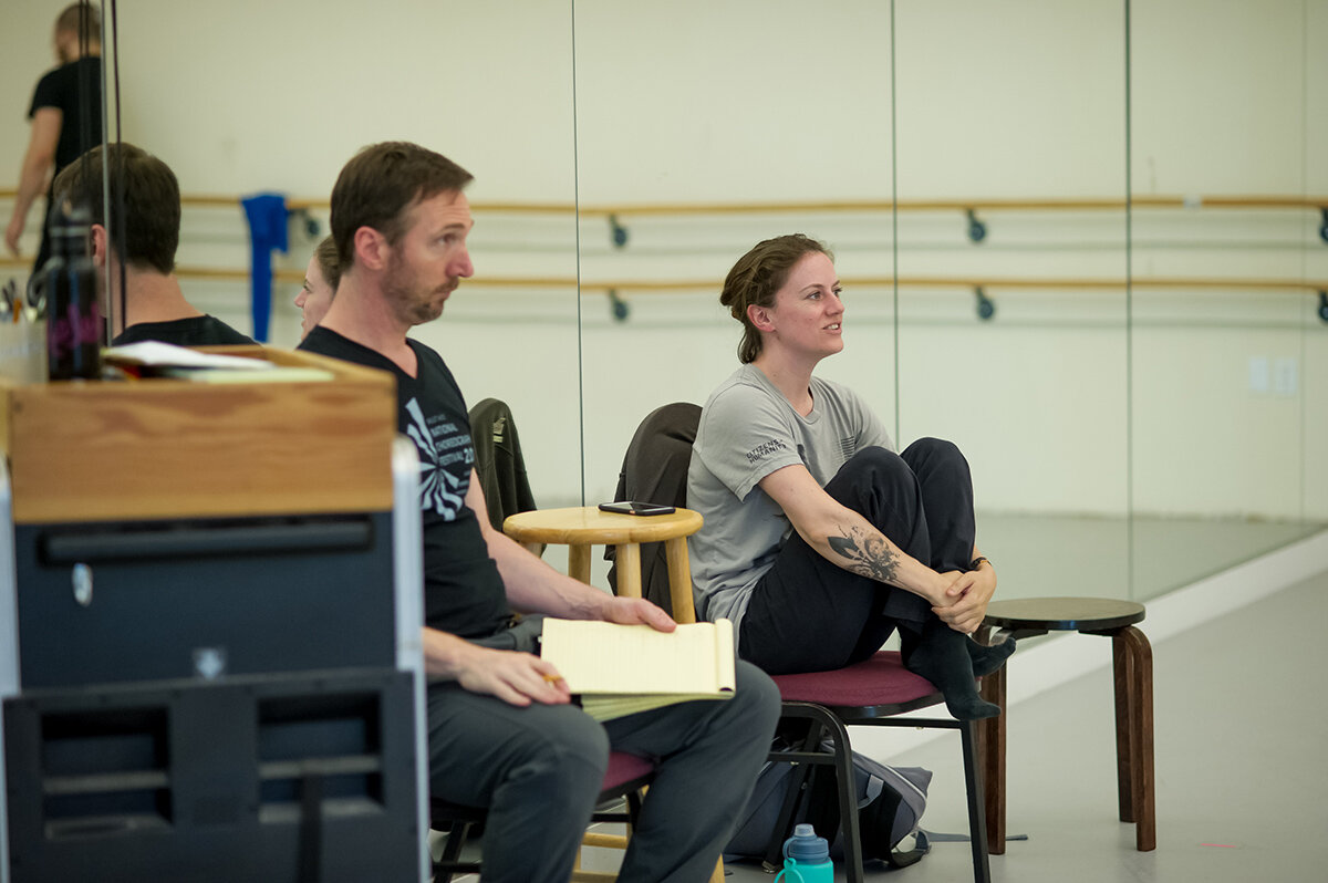 Hélène Simoneau Danse | Departures, a ballet