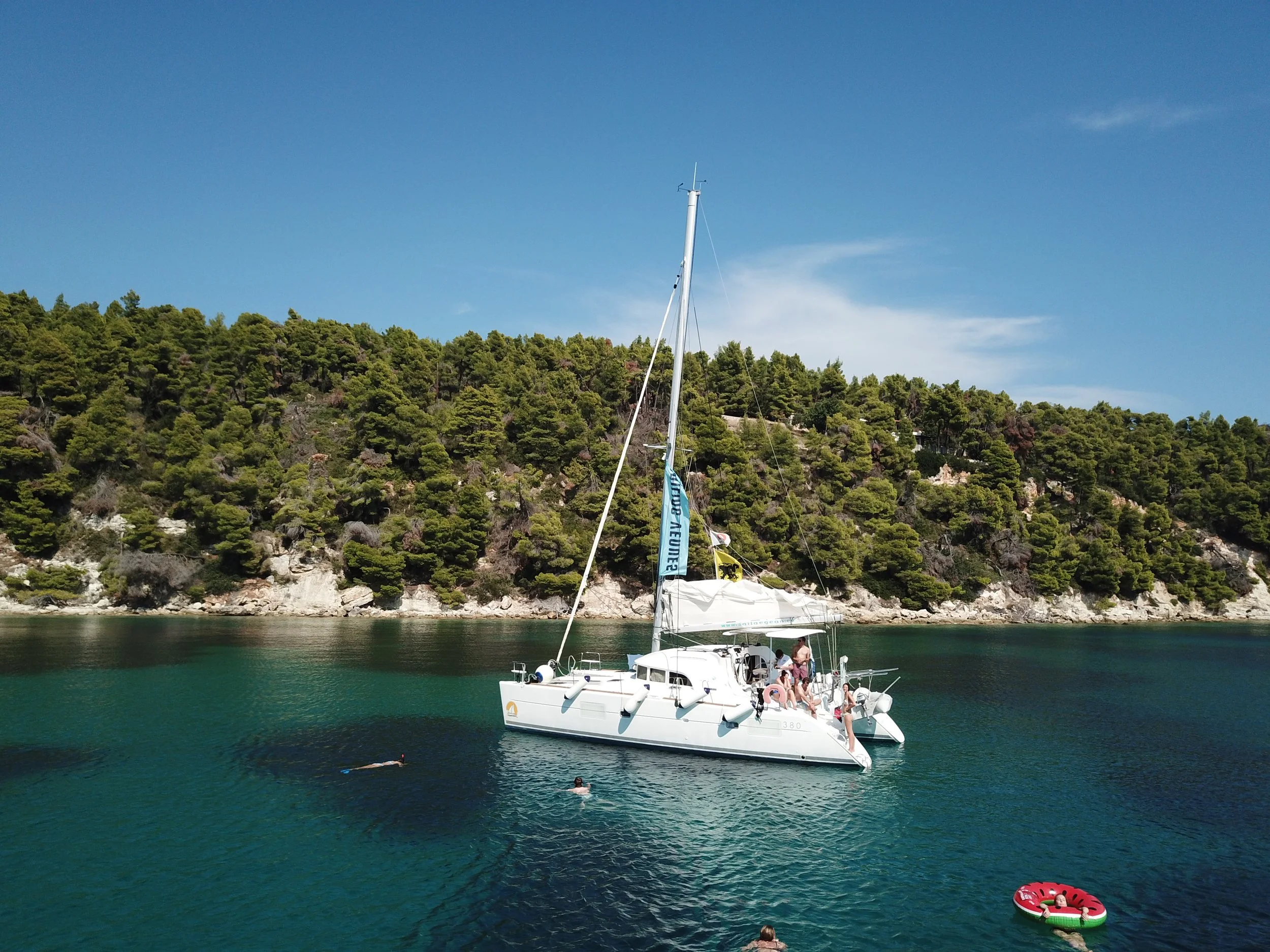 Legendary Greek Sailing Adventure: Relax, swim, and party in Paradise ...