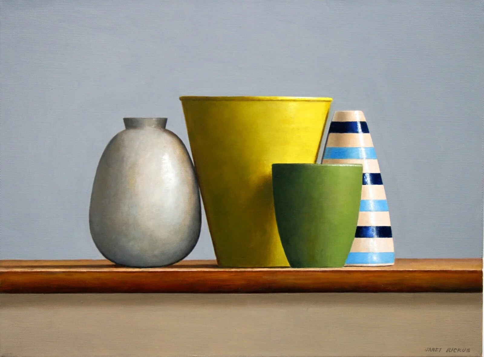 Janet Rickus — Bernay Fine Art