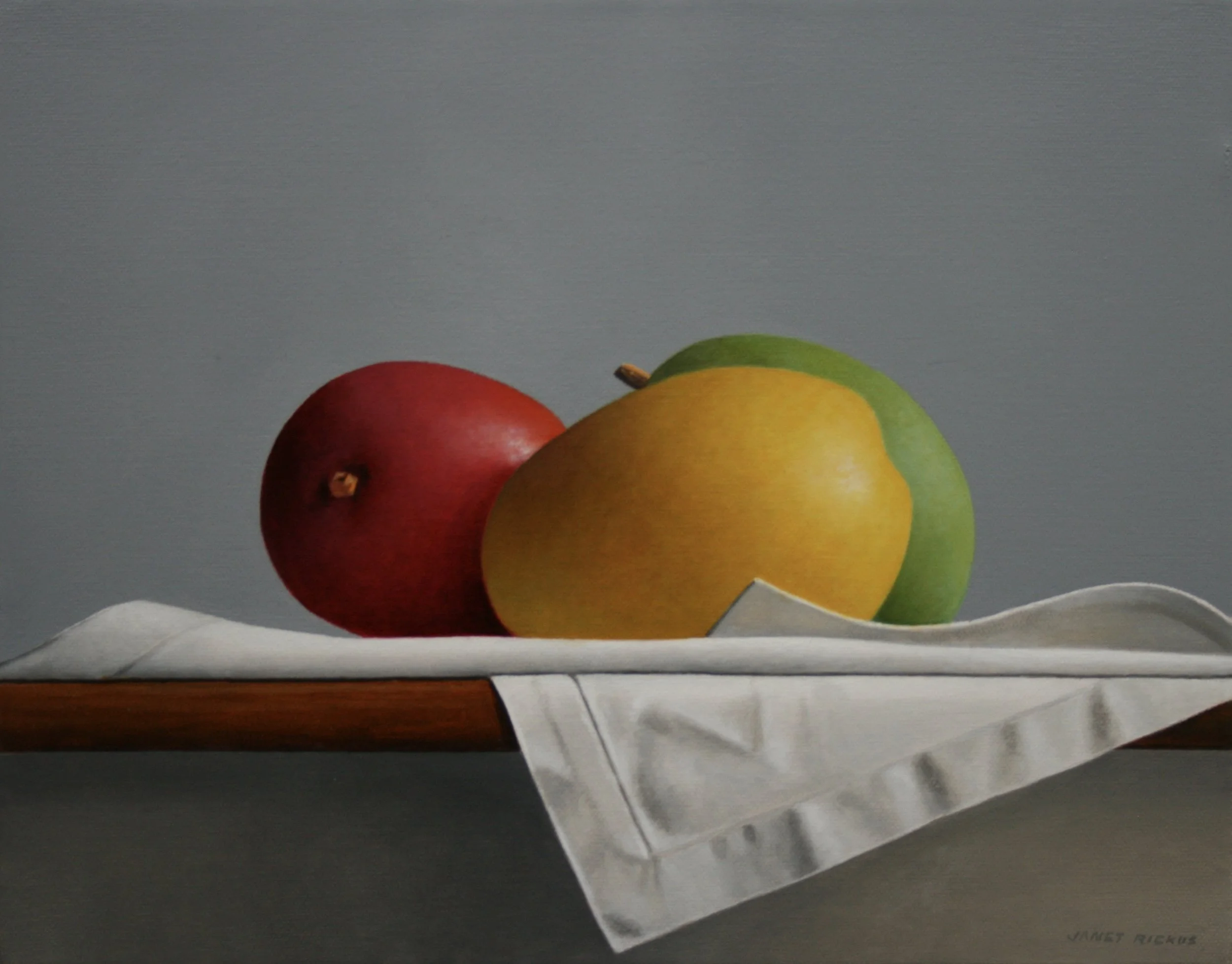 Janet Rickus — Bernay Fine Art