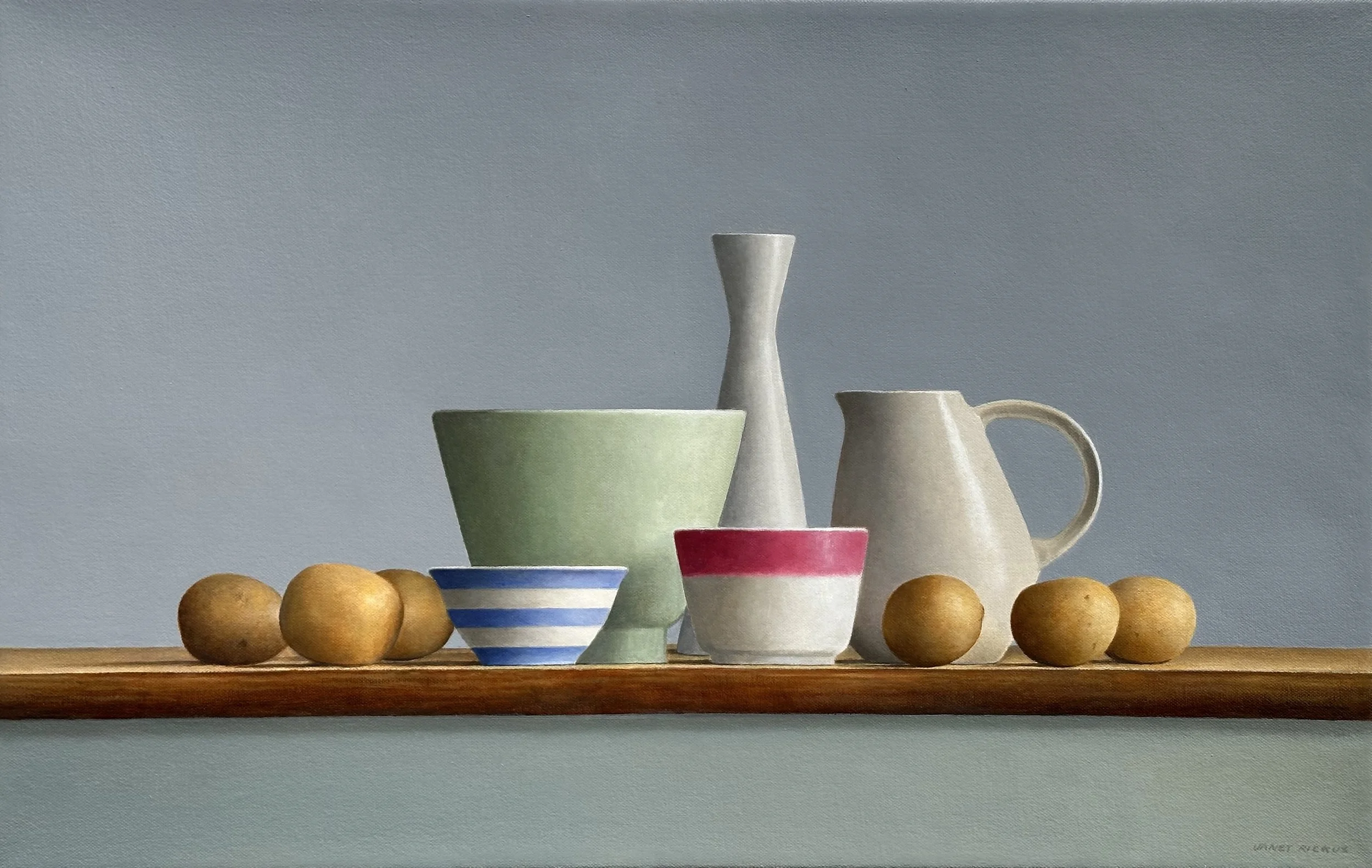 Janet Rickus — Bernay Fine Art