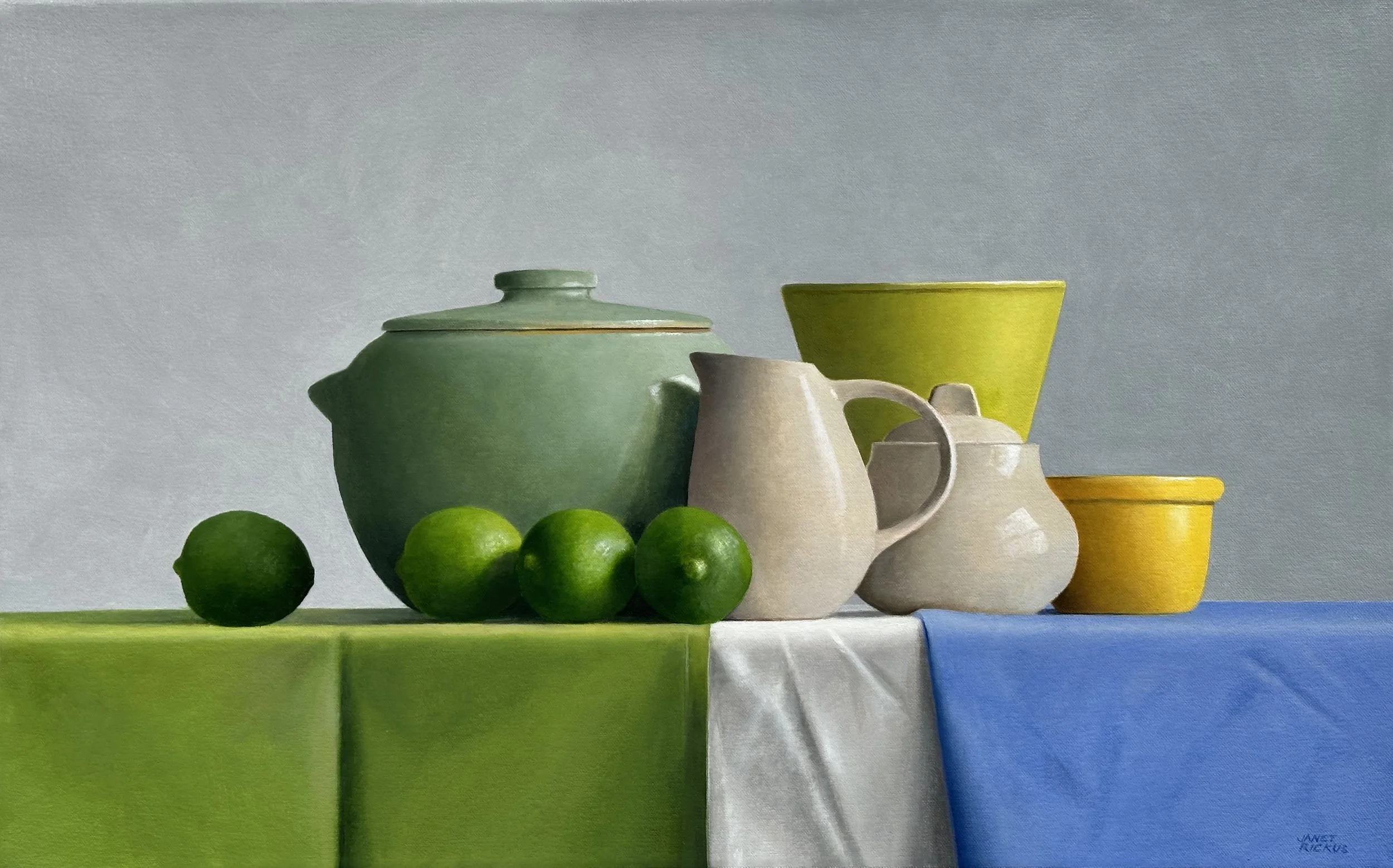 Janet Rickus — Bernay Fine Art