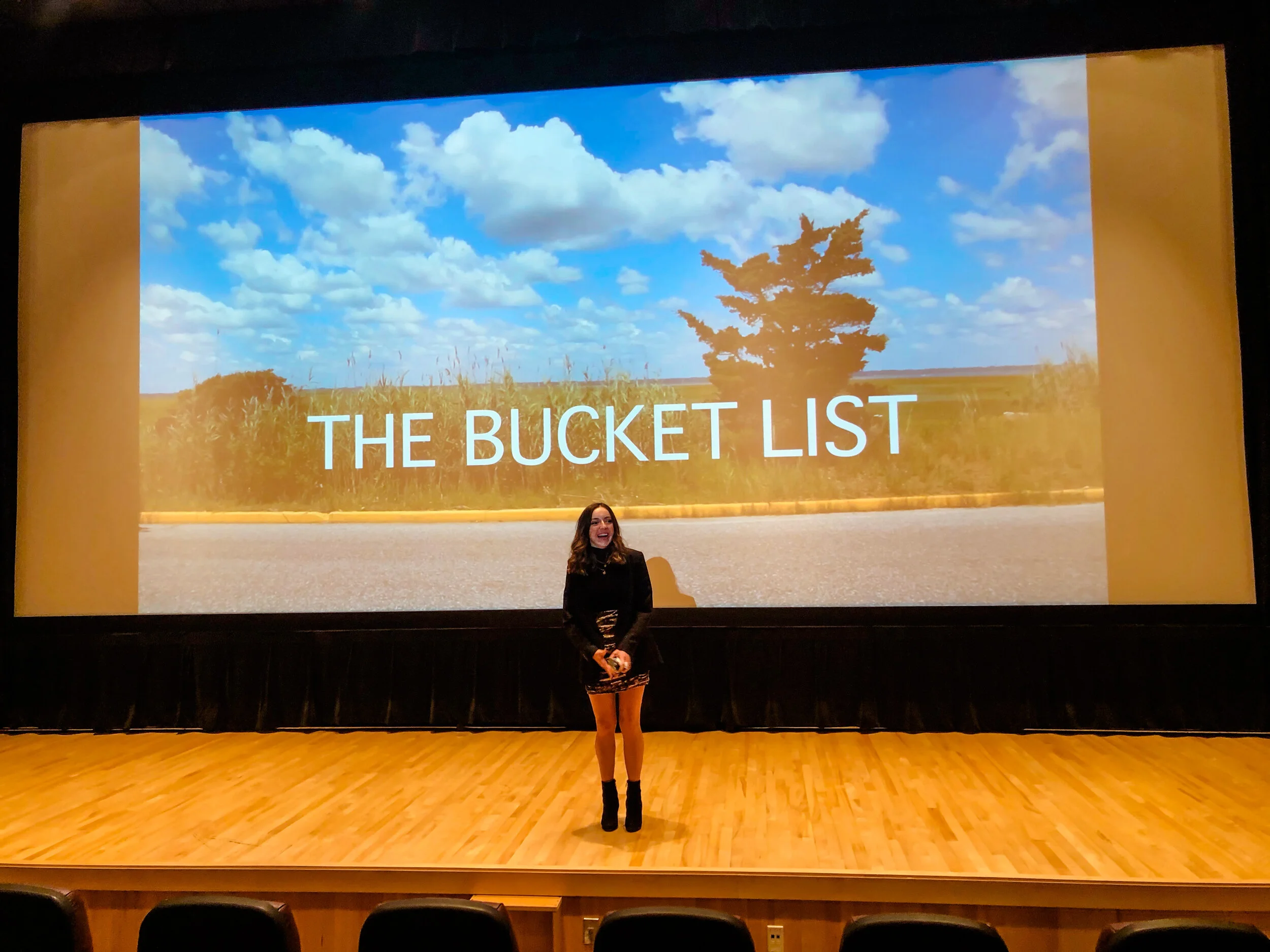 The Bucket List — mary bee films