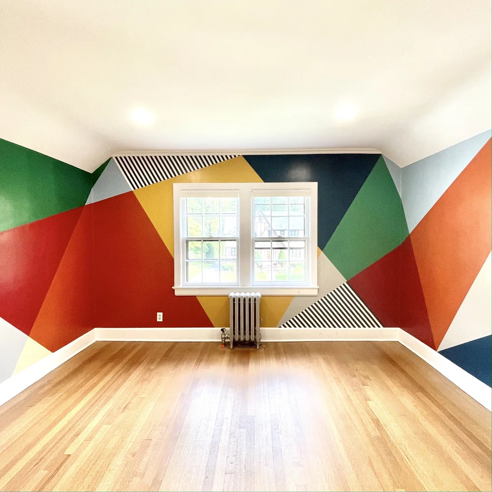 Murals - Bring color and joy into your rooms with a bright and playful ...