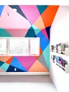 Custom Painted Murals in New Jersey & NYC | Shapes For The People ...