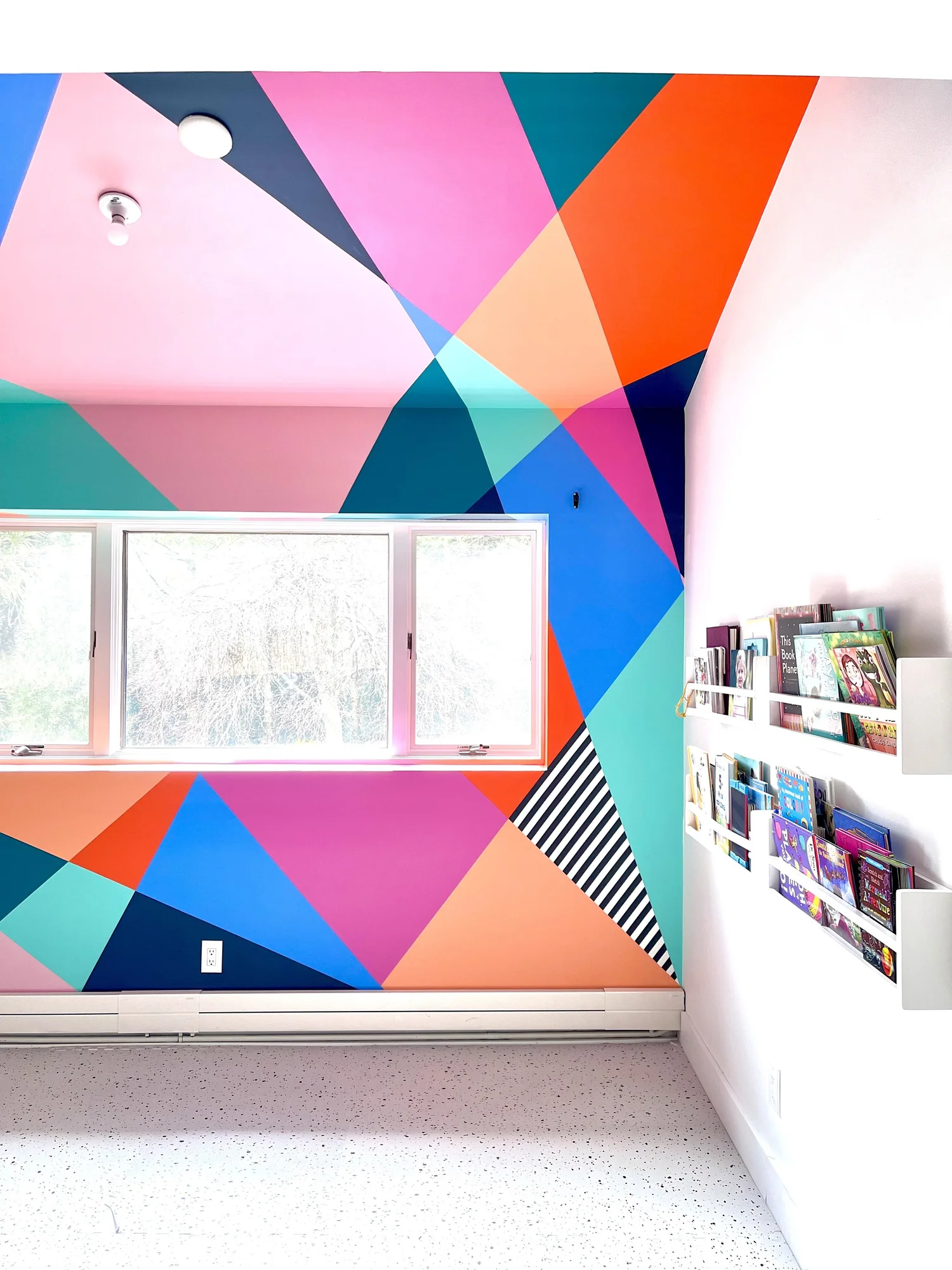 Murals - Bring color and joy into your rooms with a bright and playful ...