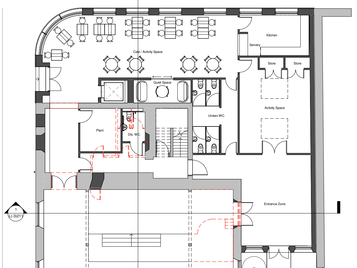 Renders and Floor Plans — Life Church Edinburgh