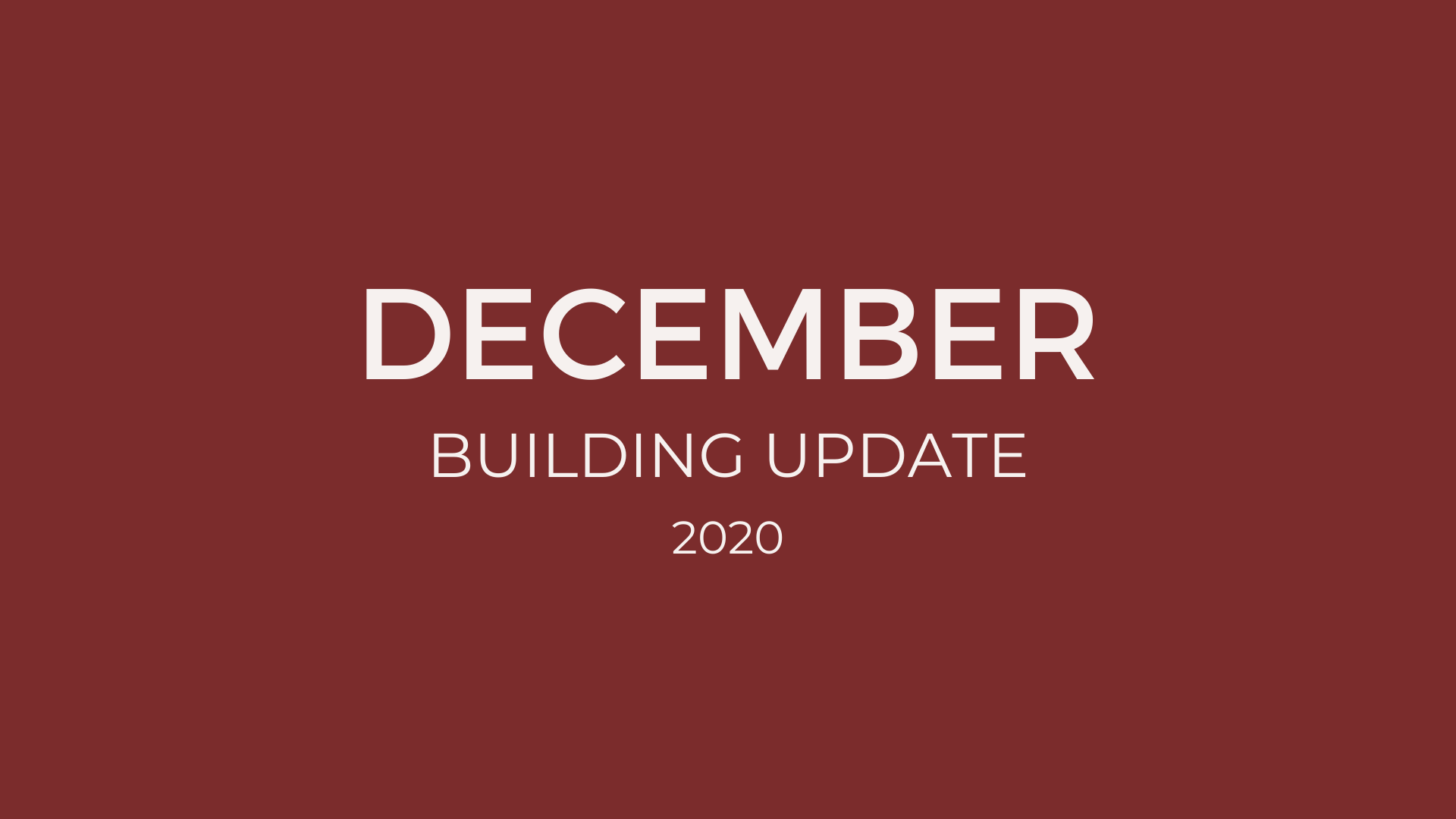 Building Expansion — Life Church Edinburgh