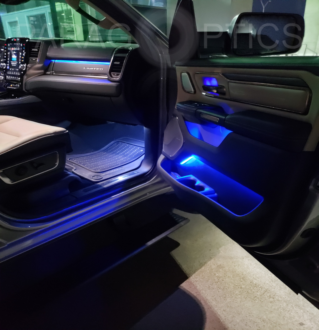 2019+ Ram 1500 ambient lighting upgrade! — Paragoptics