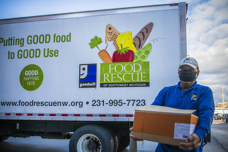 Bringing Food to Neighbors — Goodwill Northern Michigan