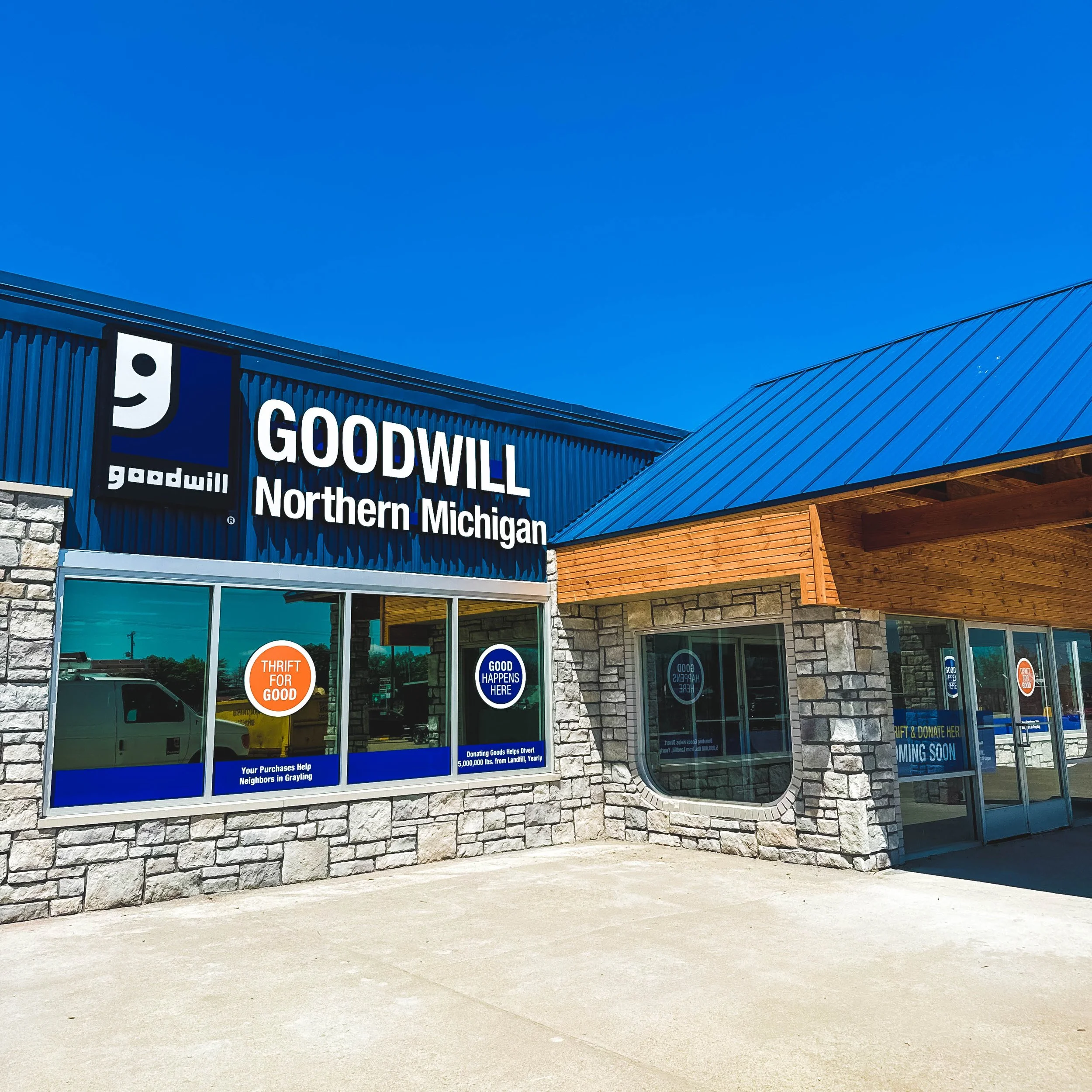 Stores — Goodwill Northern Michigan