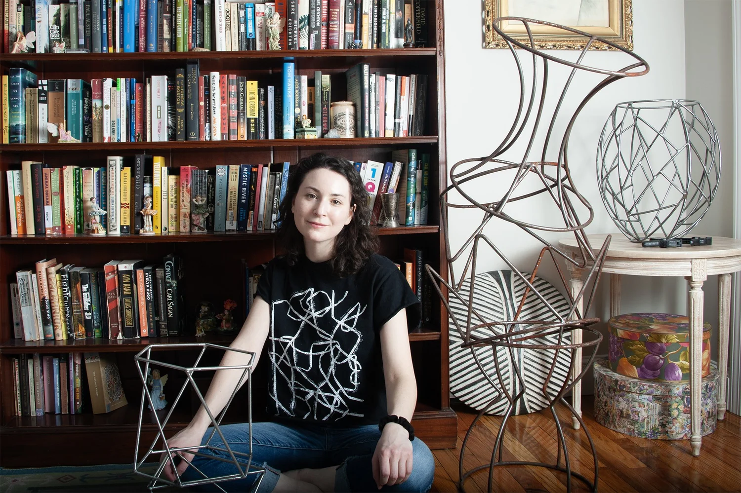 Jill Jacobs Sculpture