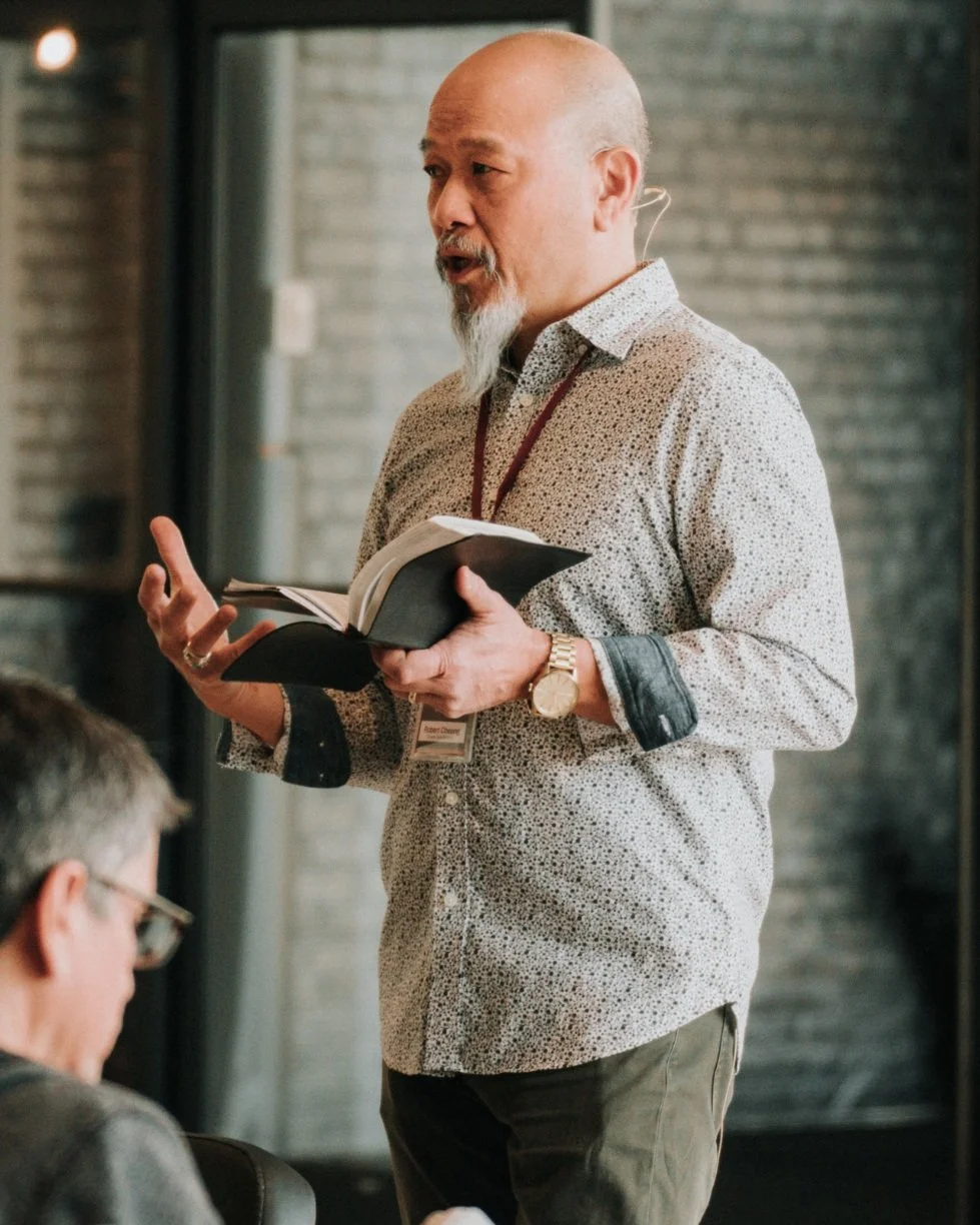 ABIDE Cohort is a ministry coaching retreat — GCM