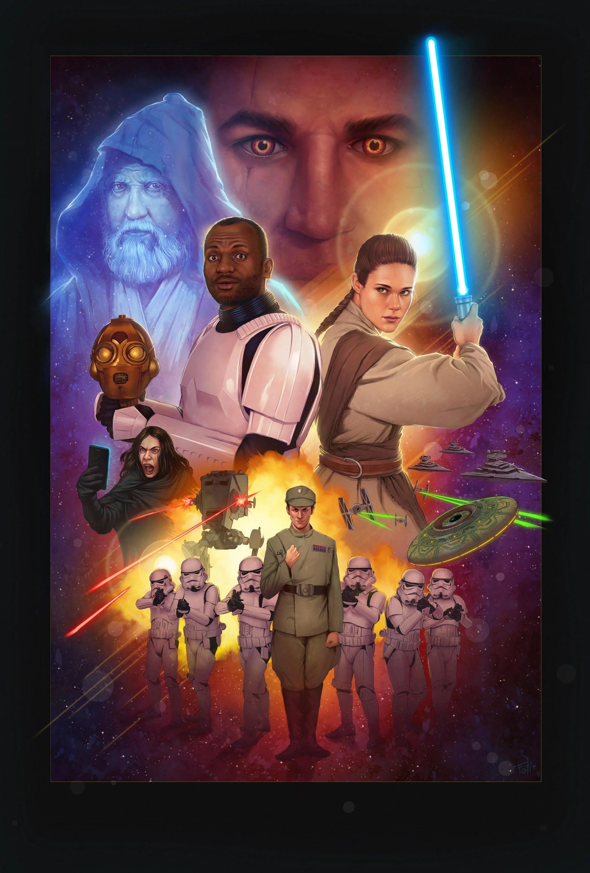 Tony Foti Illustration