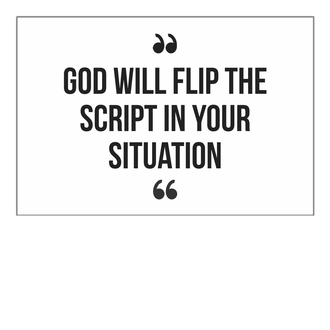 God Will Flip The Script Cynthia B Jackson God Will Flip The Script Cynthia B Jackson