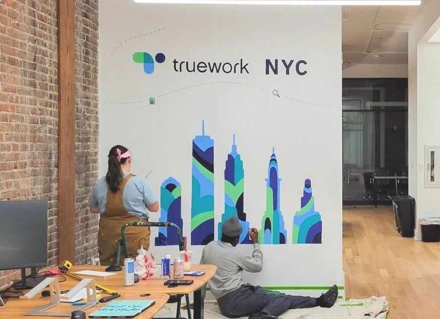 Corporate Murals