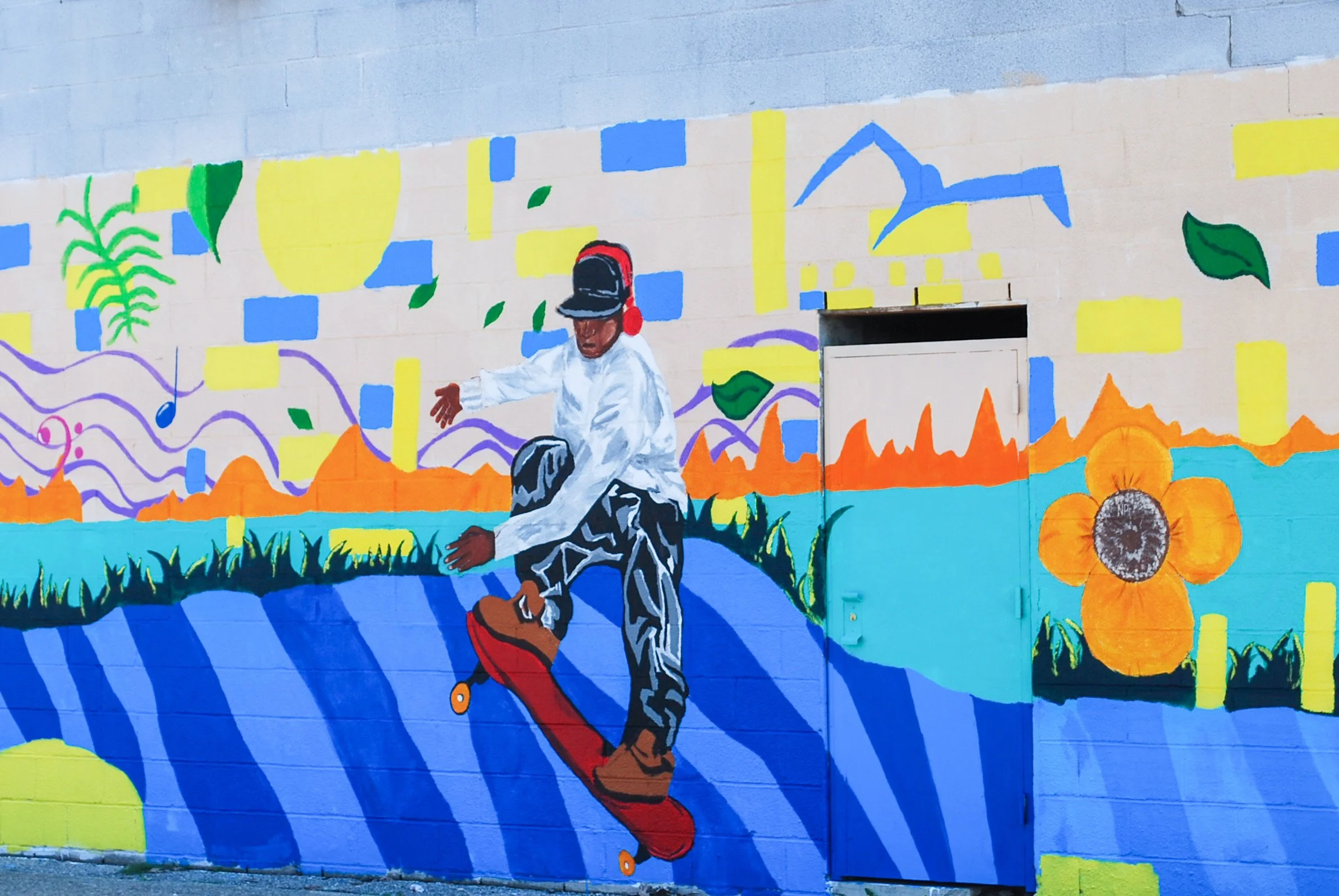 Healthcare Mural Services