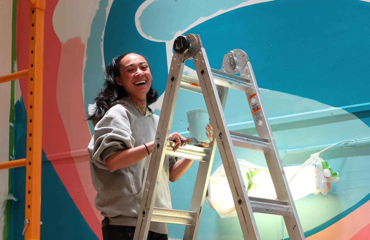 Saint-Cyr Art Studio | Commercial and Community Murals