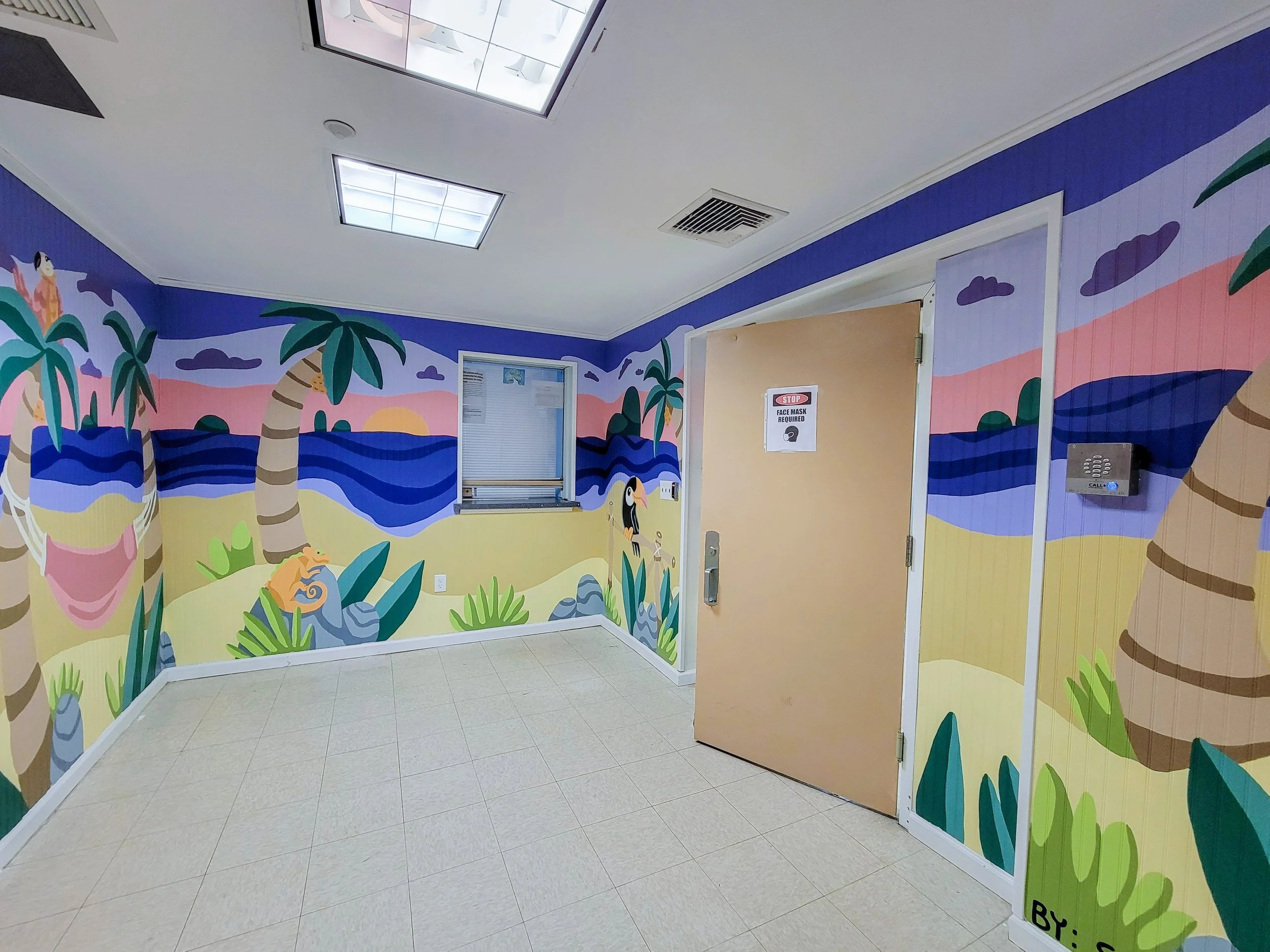 Healthcare Mural Services