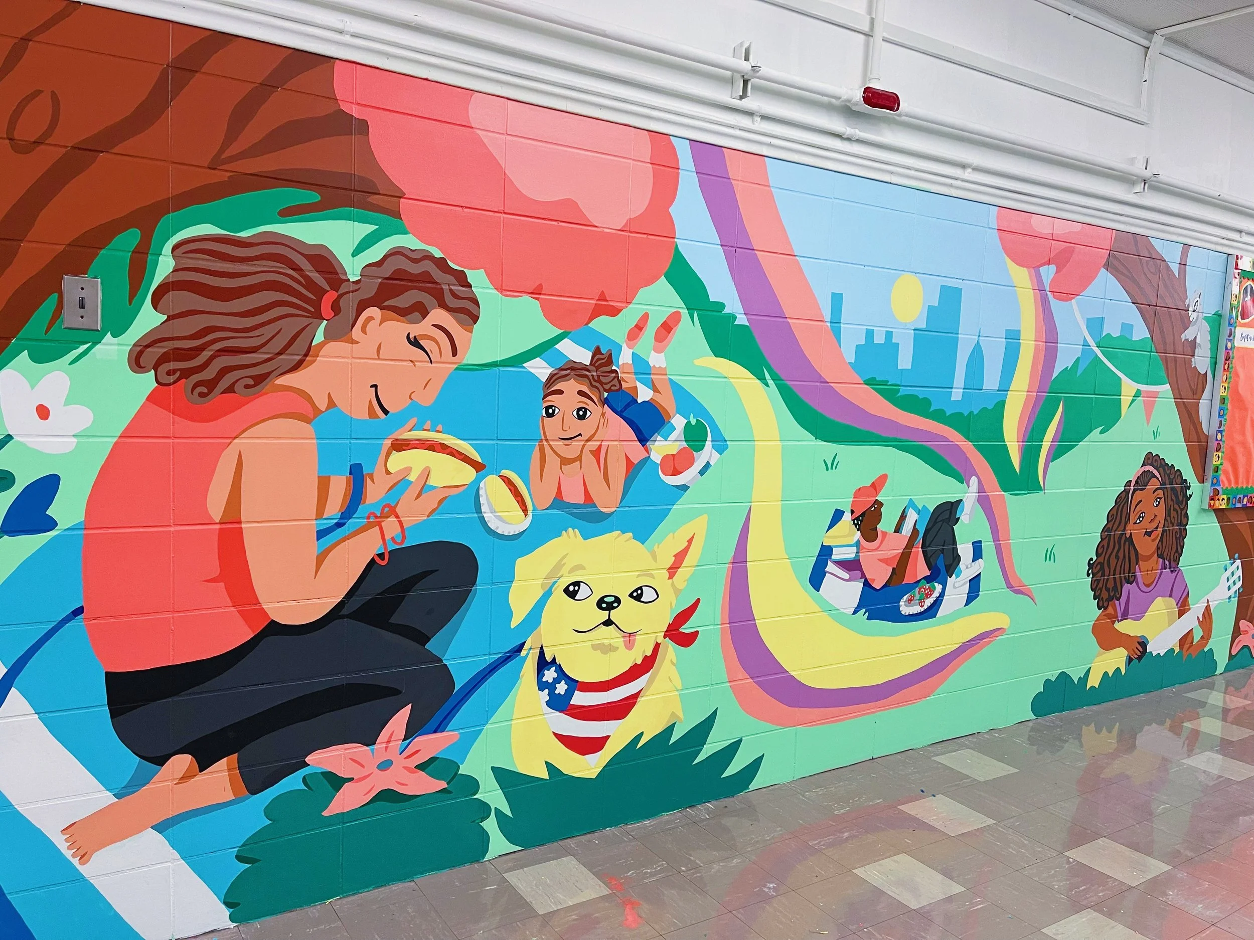 School Murals
