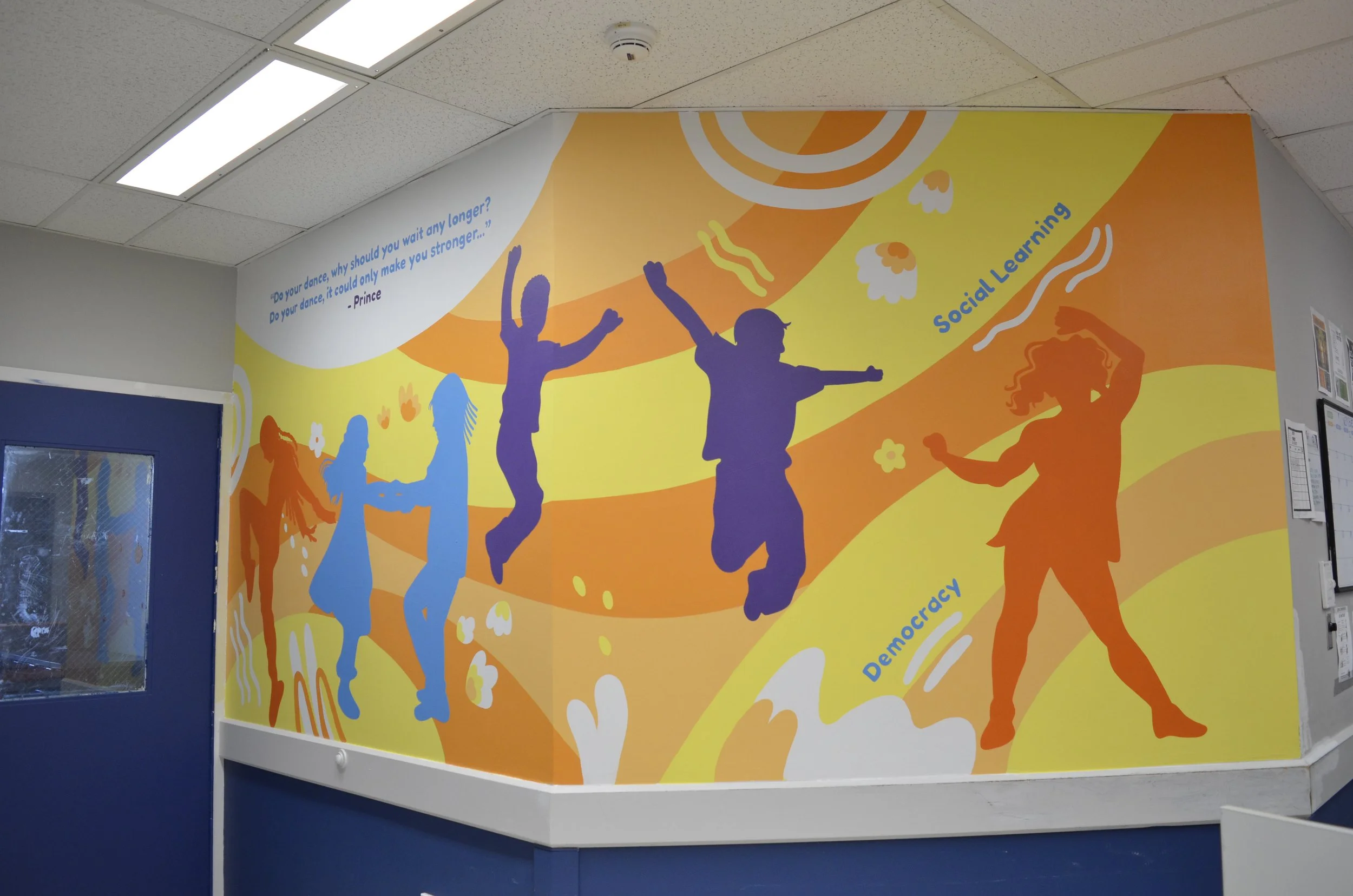 Healthcare Mural Services