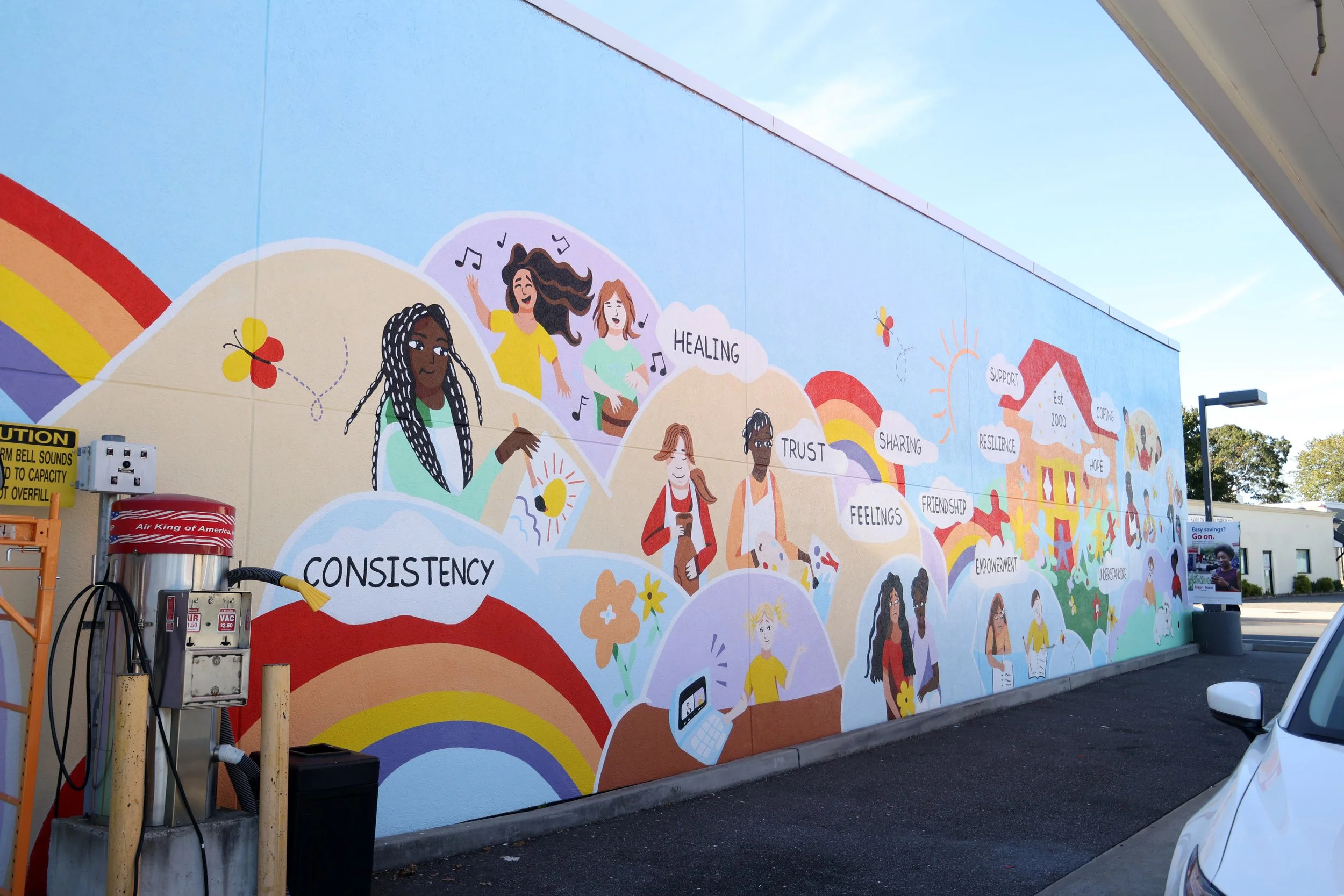 Our Healthcare Murals Service | Saint-Cyr Art Studio