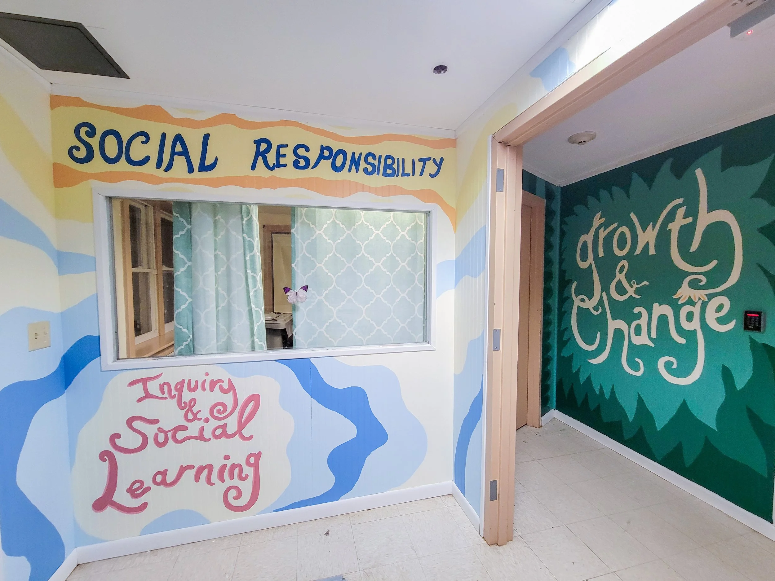 Healthcare Mural Services